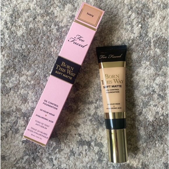 Too Faced | Makeup | Too Faced Born This Way Soft Matte Foundation ...